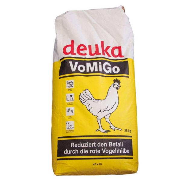 Deuka Allmash VoMiGo LAF gekörnt 25kg - gegen die rote Vogelmilbe ...