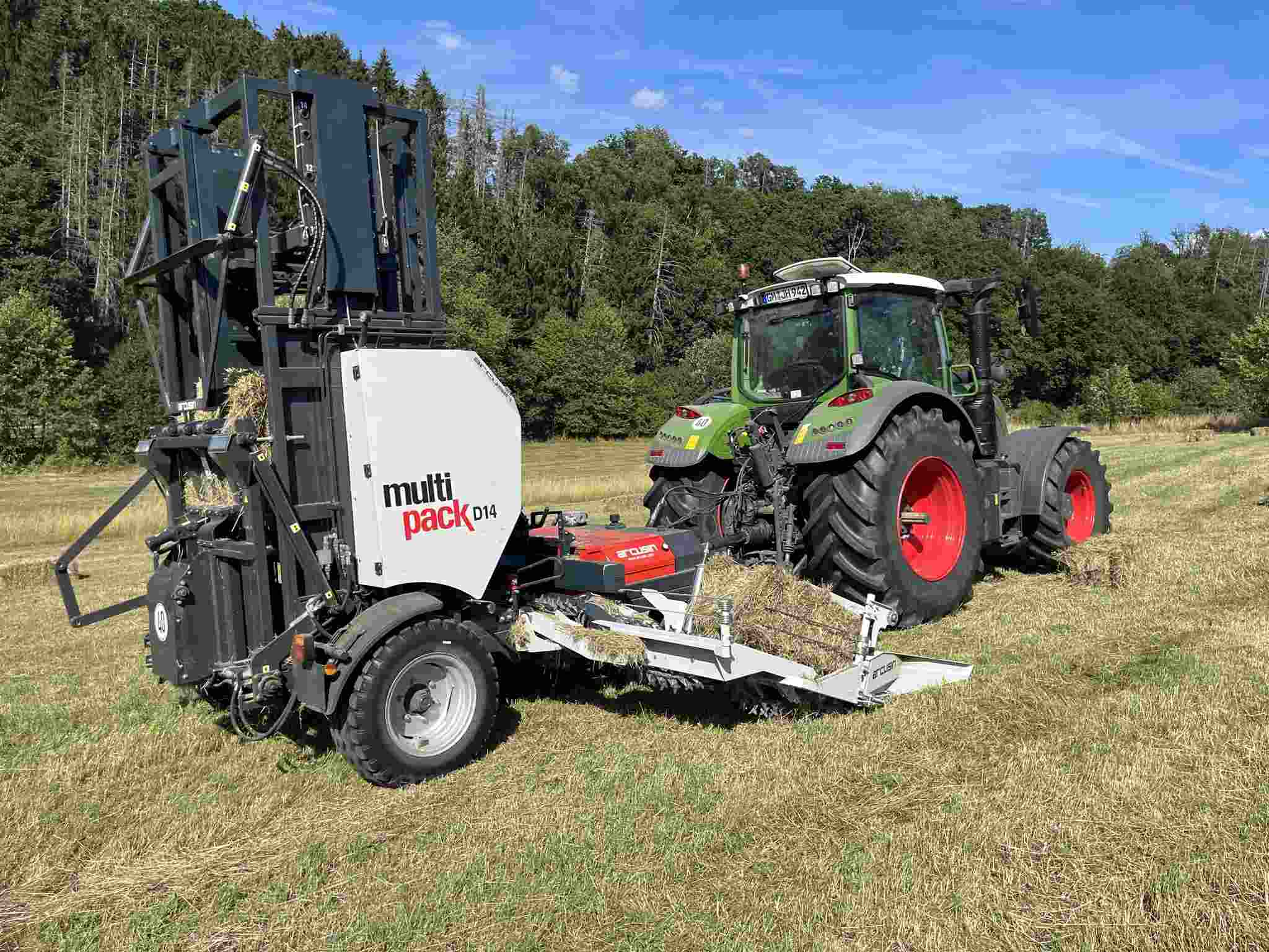 Heuernte | Heu und Stroh | Hof & Weide | NÖLTGEN
